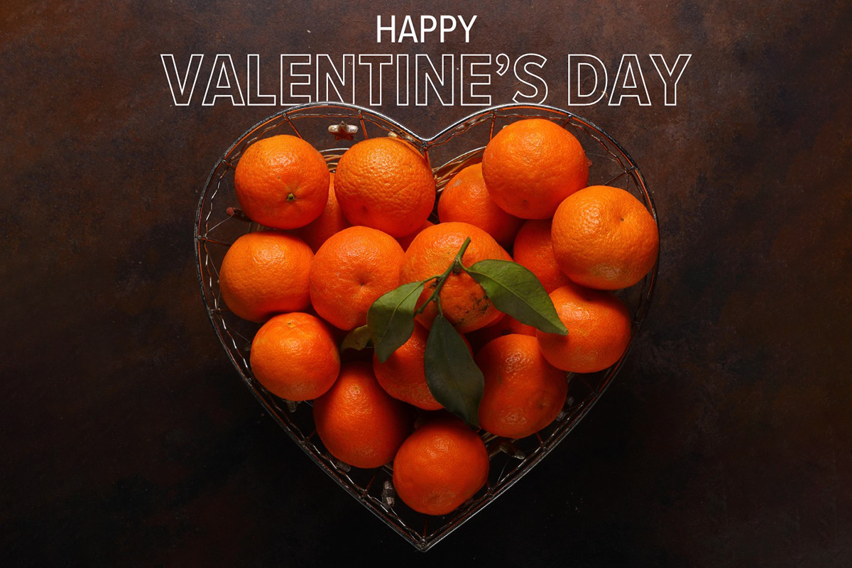 Love and passion: Mammarancia citrus fruits for Valentine's Day ...