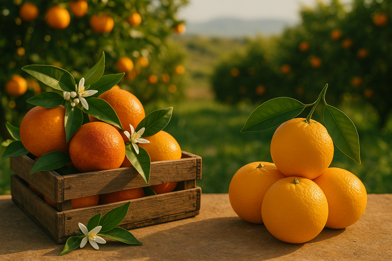 Varieties of oranges: characteristics and differences - Mammarancia