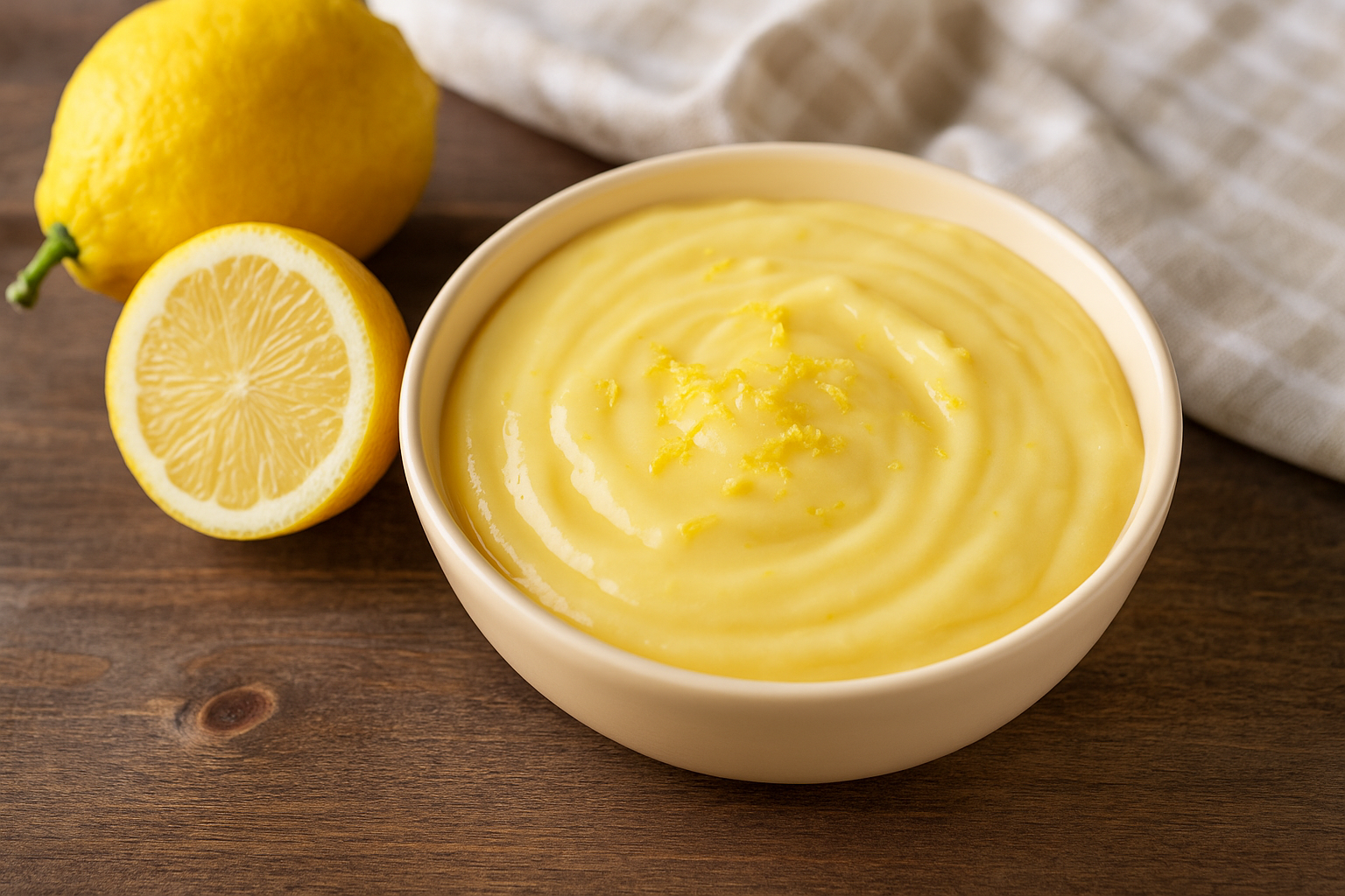 Perfect homemade lemon cream: the step-by-step recipe - Mammarancia