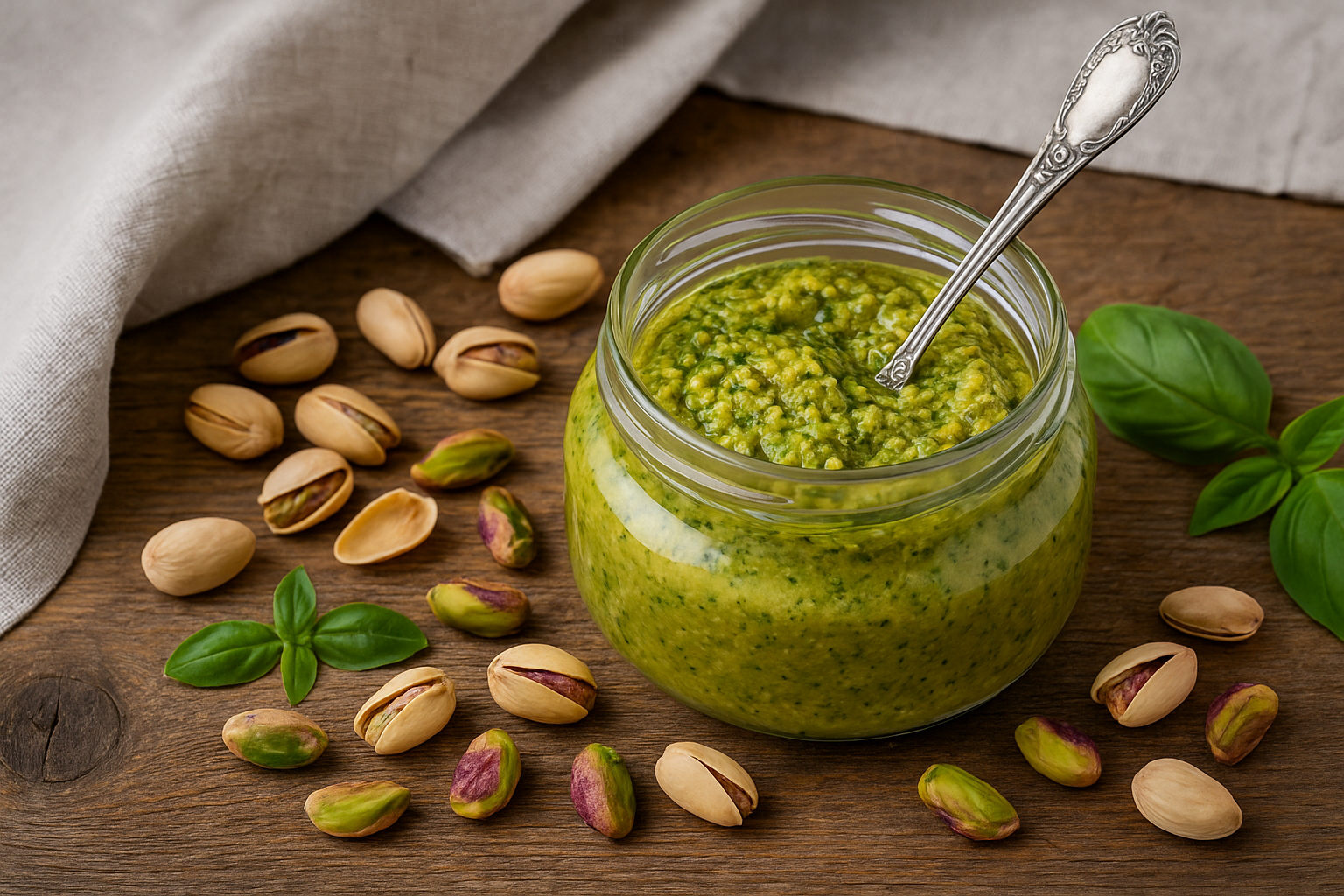 La ricetta del pesto di pistacchio siciliano - Mammarancia