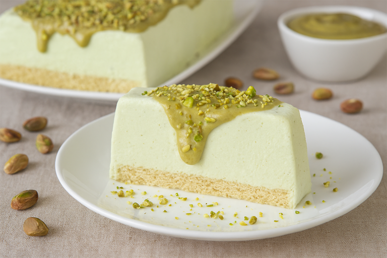 Sicilian pistachio semifreddo recipe - Mammarancia