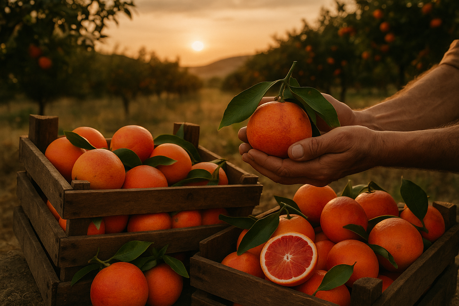 Eating oranges in the evening: is it bad for you? - Mammarancia