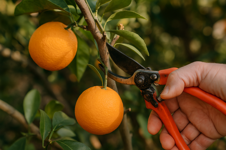 Taille des orangers : comment et quand le faire ? - Mammarancia