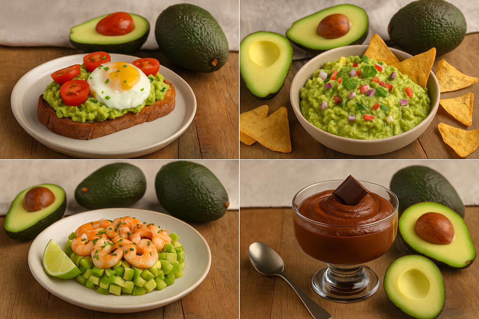 Recipes with Avocados: simple, quick and super delicious - Mammarancia