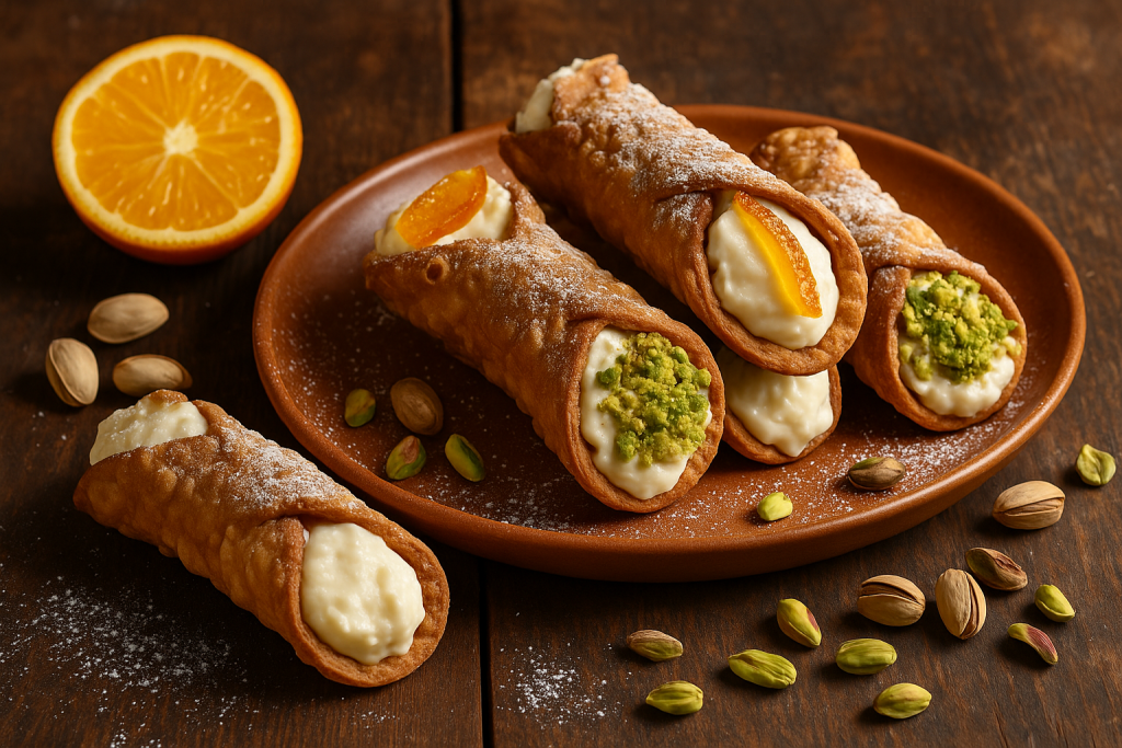 Cannoli Rezept Original