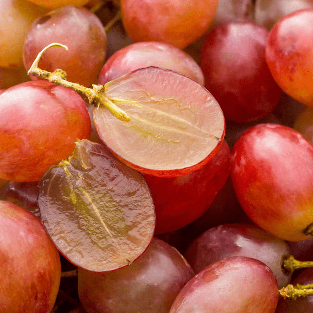 Seedless Organic Red Grapes - Mammarancia