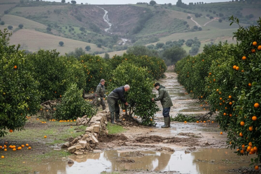 Cyclone Harry: a wounded Sicily that never stops resisting - Mammarancia
