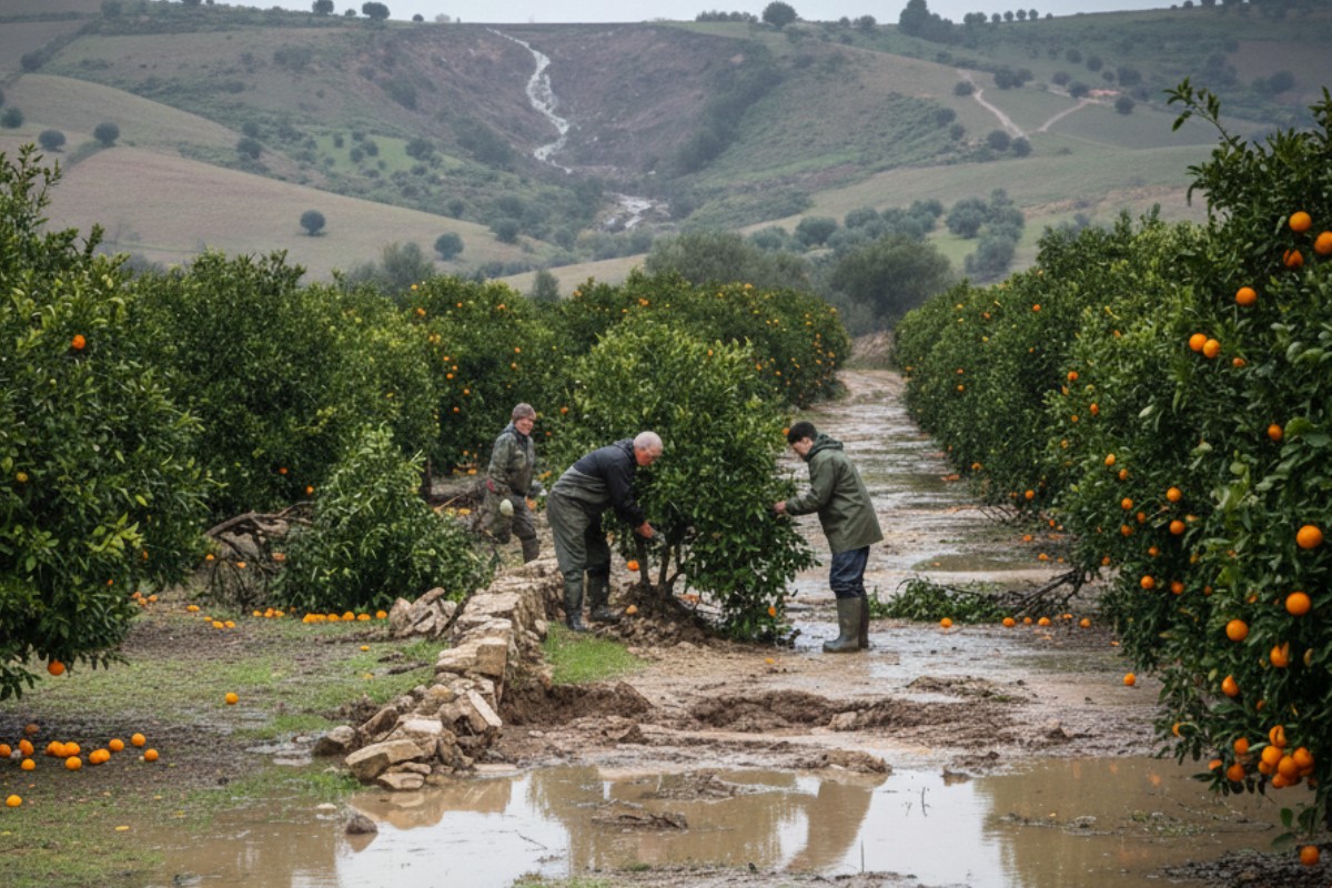 Zyklon Harry: ein verwundetes Sizilien, das nie aufhört, sich zu wehren ...